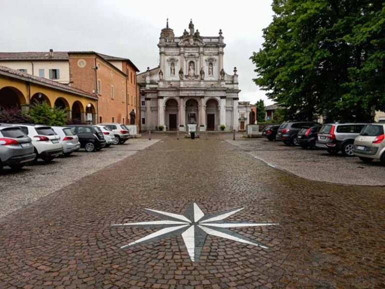 Il Santuario di Fontanellato - Baba Viaggia